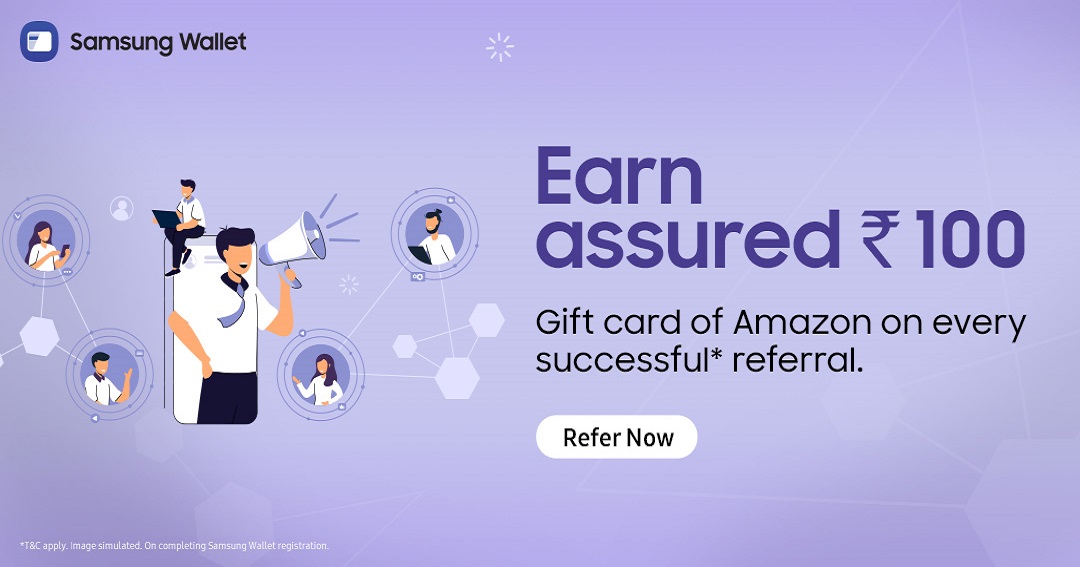 Join Now to earn ₹100 gift card of Amazon!